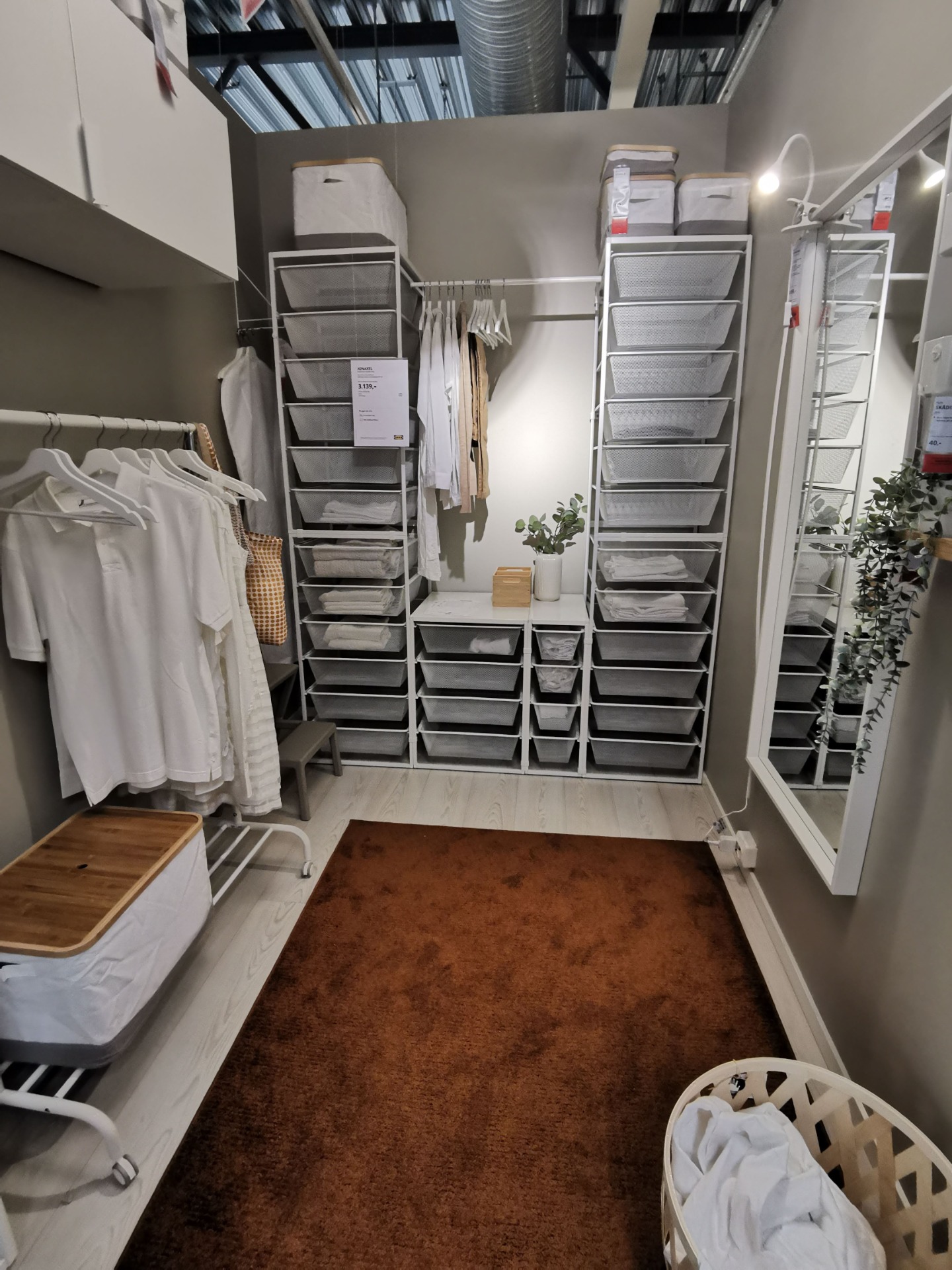 Streamline Your Space with the JONAXEL Storage System from IKEA